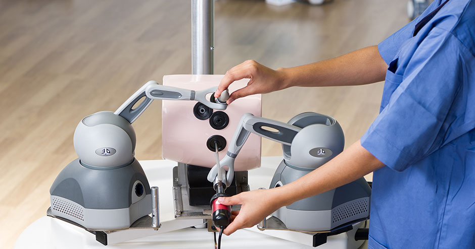 Dispositivos hápticos | 3D Systems