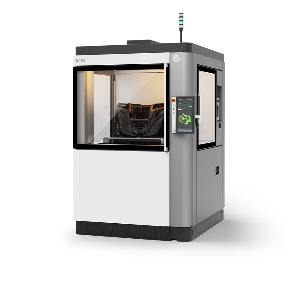 Obtenga una velocidad y una precisión inigualables | 3D Systems