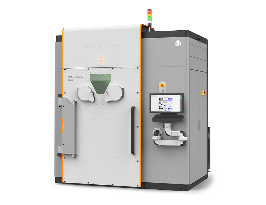 Revolucione su producción con la DMP Flex 350 Dual: ¡obtenga ahorros ...
