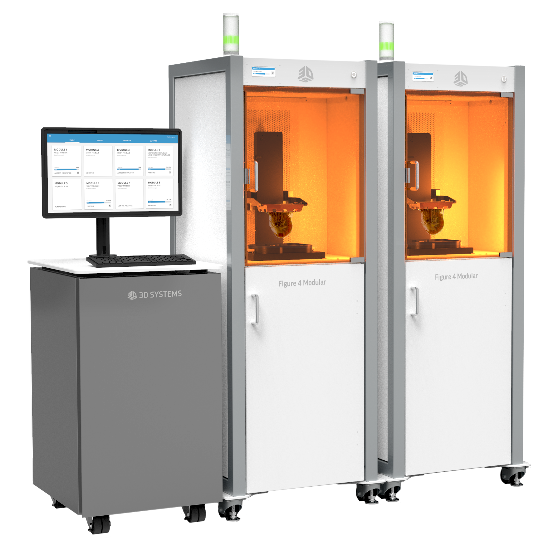 Revolucione la eficiencia de la producción con Figure 4 Modular | 3D Systems