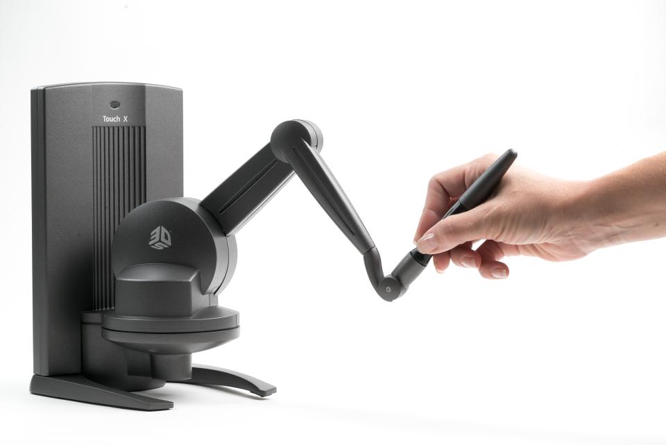 Dispositivo háptico Touch X de 3D Systems
