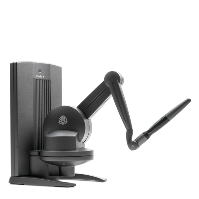 Dispositivo háptico Touch X de 3D Systems