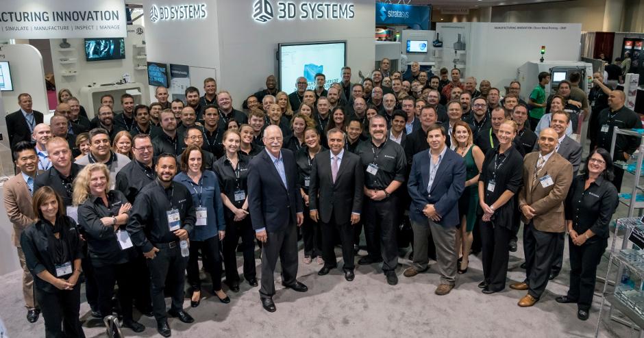 Nuestra historia | 3D Systems