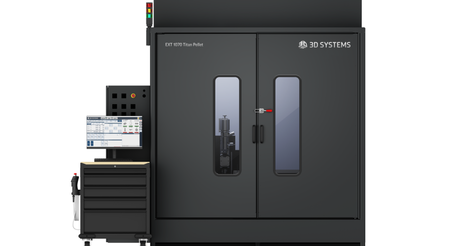 How will large format pellet extrusion 3D printing change your ...