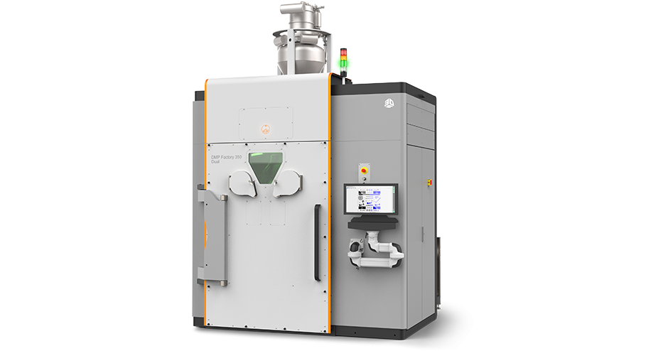DMP Factory 350 y DMP Factory 350 Dual | 3D Systems